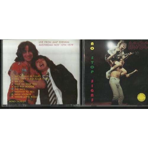 No stop signs by Acdc, CD with rockinronnie - Ref:118835051
