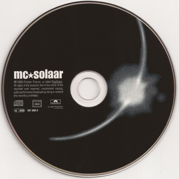 Mc solaar de Mc Solaar, CD chez minkocitron - Ref:118859517
