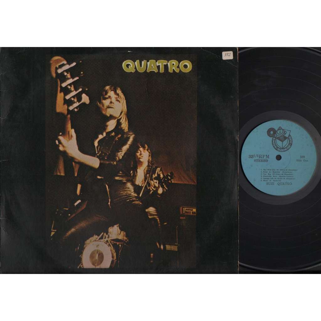 Suzi quatro band mega rare cover & kinder surprise label singapore 12 ...