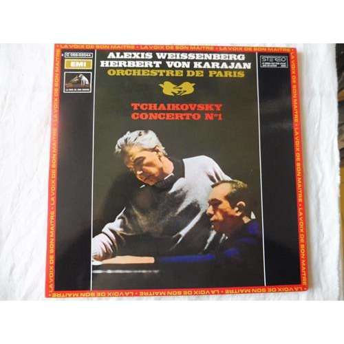 Tchaikovsky : piano concerto n° 1 op.23 - ( stéréo near mint condition ) de Alexis Weissenberg ...