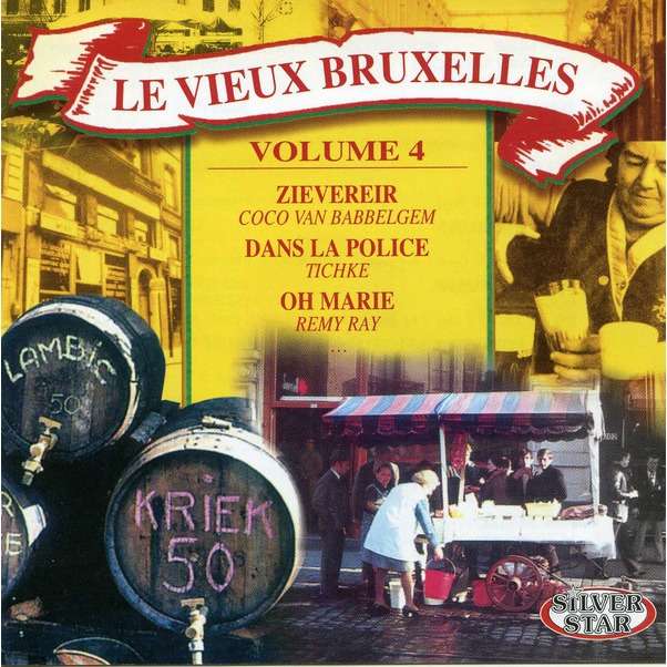 Le vieux bruxelles volume 4 de Coco Van Babbelgem, Tichke, Virgile, Bob ...