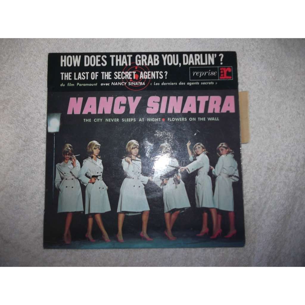 Nancy Sinatra How Does That Grab You
