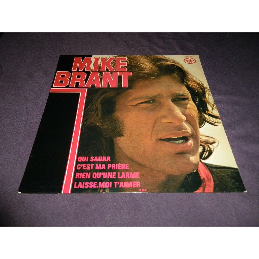 Mike brant de Mike Brant, 33T chez alancat - Ref:118869944