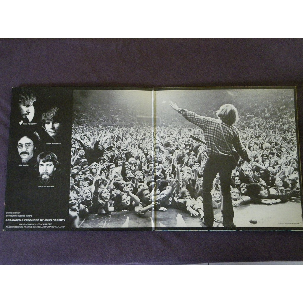 Pendulum by Creedence Clearwater Revival, LP Gatefold with alancat ...