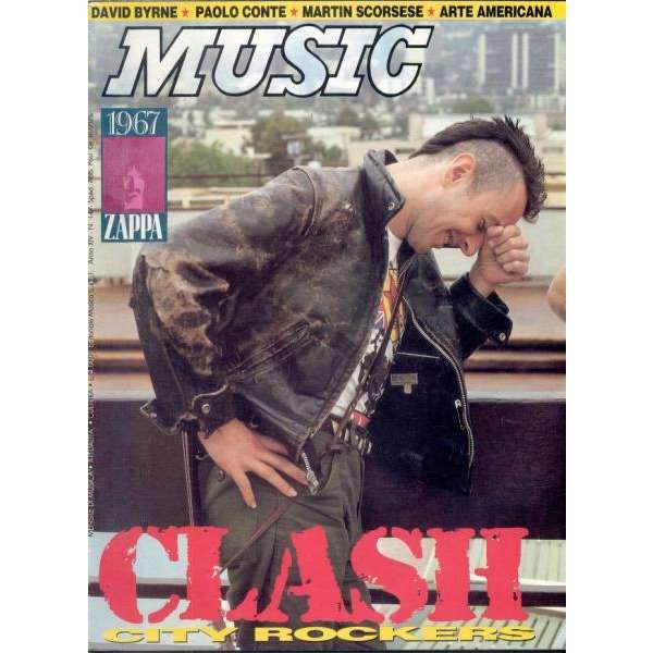 Music (n.147 1991) (italian 1991 clash front cover magazine) - The ...