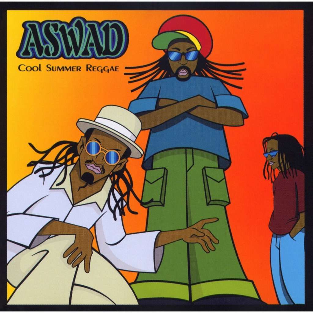 Cool summer reggae by Aswad, CD with coolnote - Ref:118877915