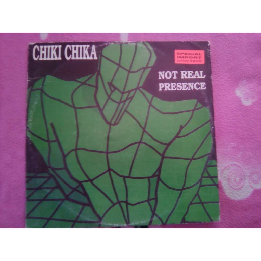 Chiki chika (12 virtual mix) de Not Real Presence, Maxi 45T chez soul13 - Ref:118878053