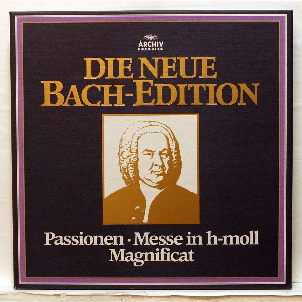 Js bach : matthaus passion bwv.244 / johannes passion bwv.245 by Karl ...
