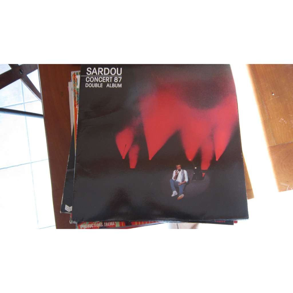 Concert 87, palais des congrès 87, michel sardou (gatefold) de Michel Sardou, 33T chez ...