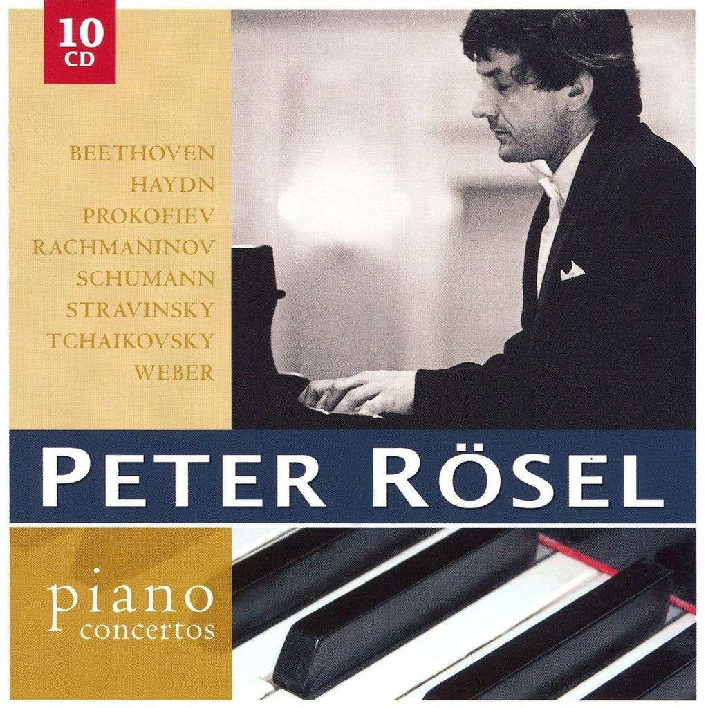 Peter rösel: piano concertos / masur, sanderling, kegel, blomstedt ...