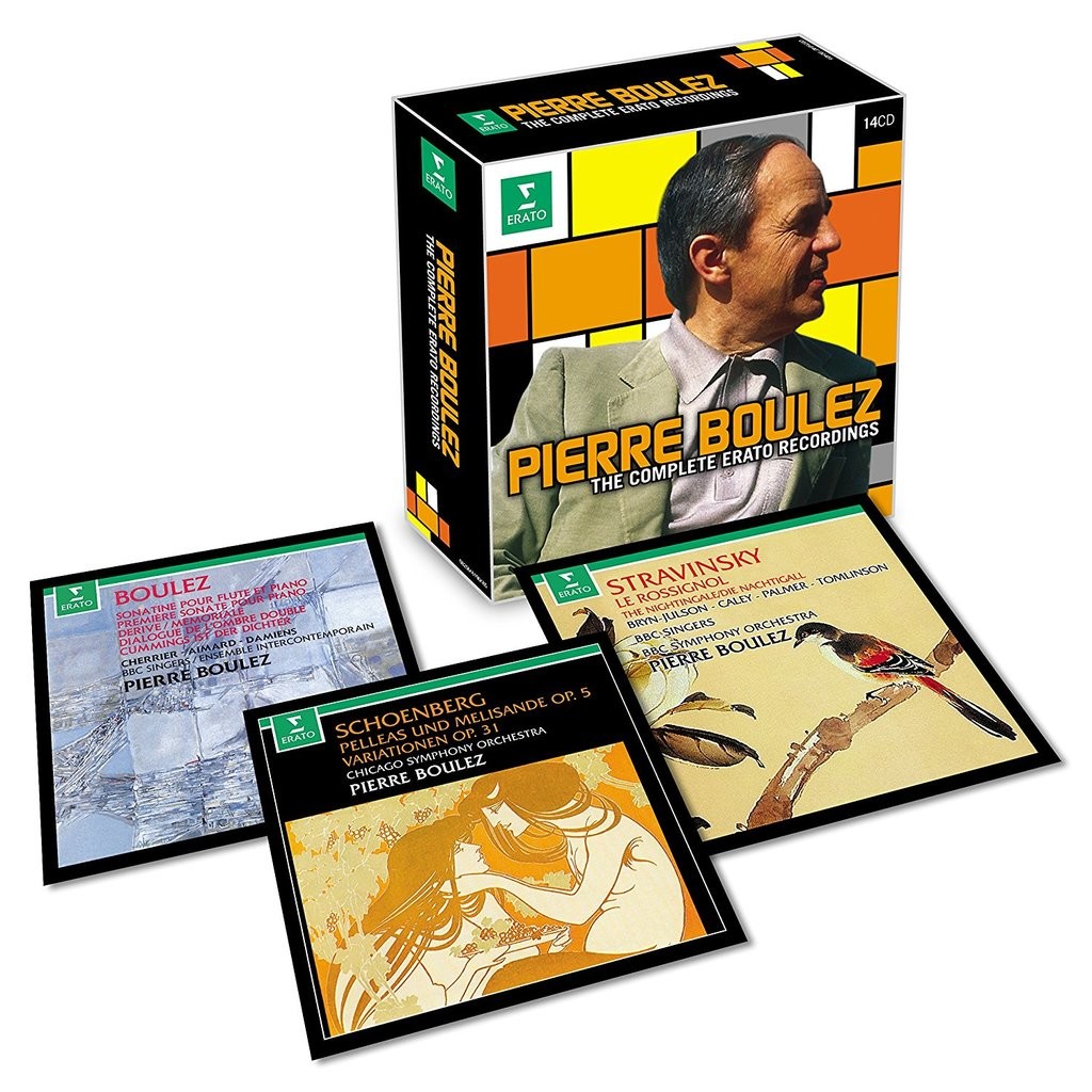 Pierre boulez: the complete erato recordings / bbc so, chicago so ...