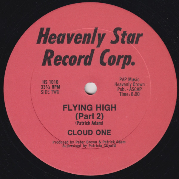 Flying high (part 1 & 2) de Cloud One, Maxi 45T chez grey91 - Ref:118890494
