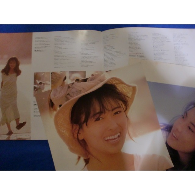 One and only (with color pin-up phot sheets) - Miho Nakayama 中山美穂 - ( LP ) - セラー： ctrjapan - Id ...