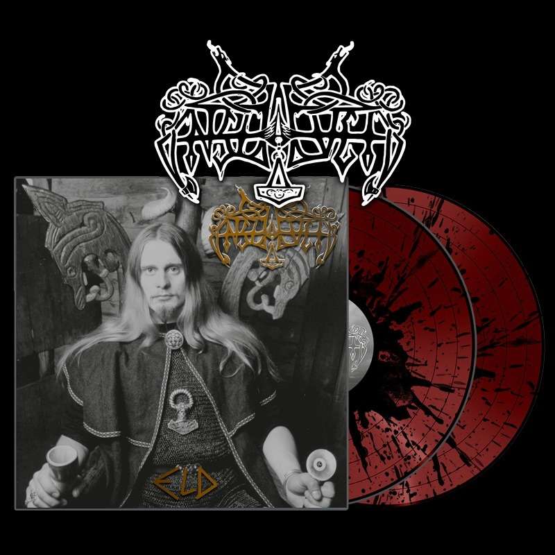 ENSLAVED eld. splatter vinyl, LP 180-220 GR X 2 for sale on ...