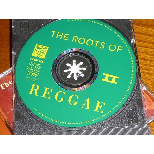 20 ska and reggae classics de The Roots Of Reggae Ii, CD chez bruno30 ...