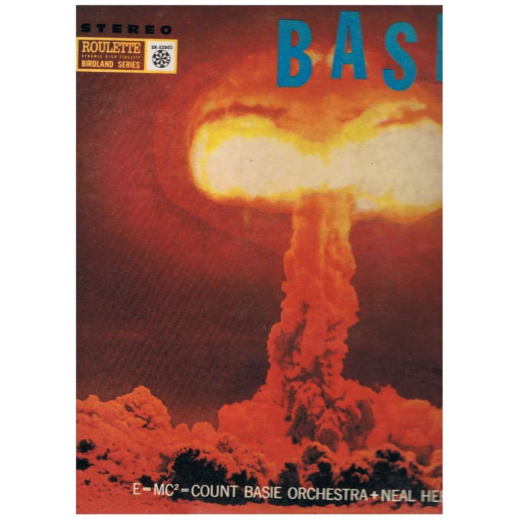 E=mc2 de Count Basie Orchestra + Neal Hefti, 33T chez sonic-records - Ref:3070099580