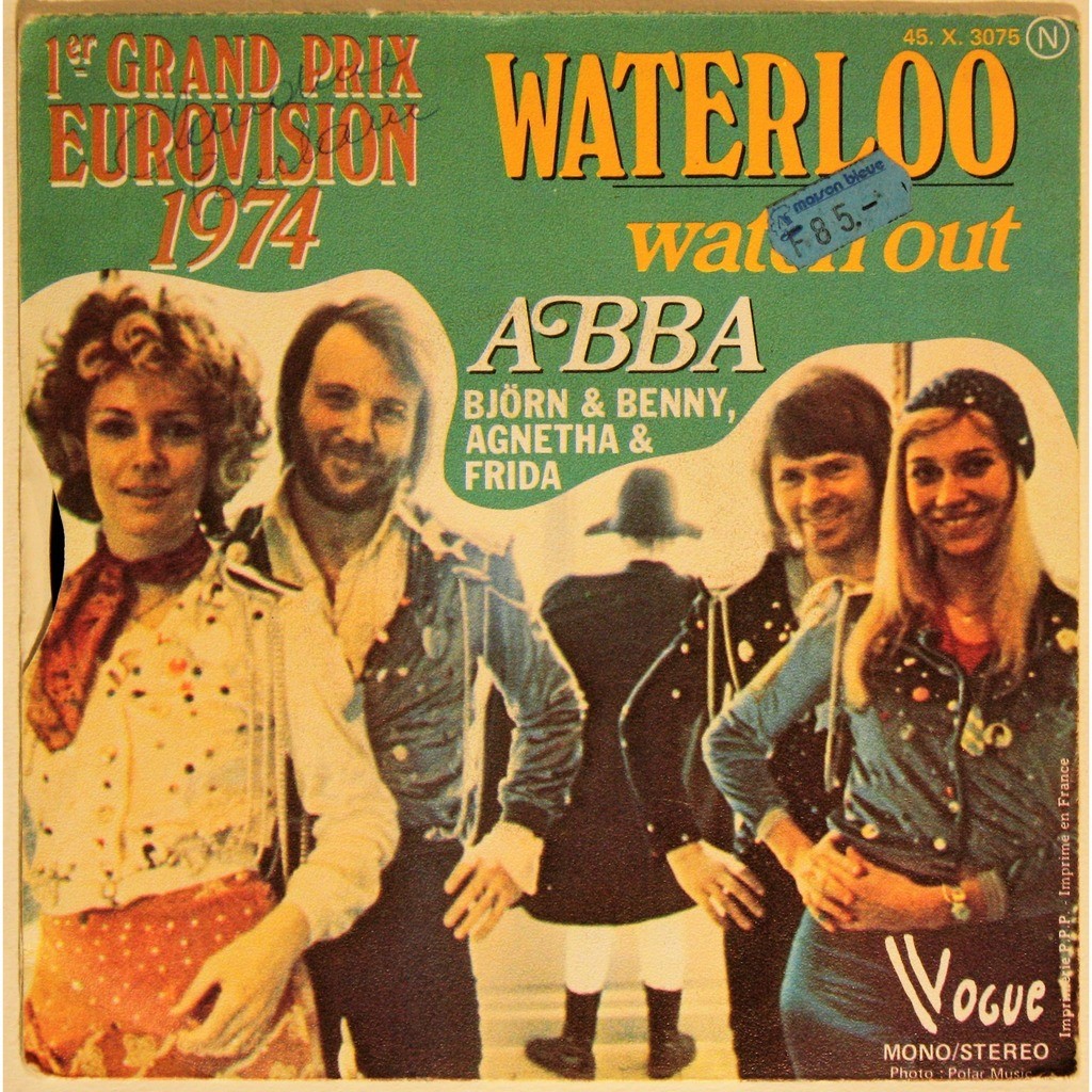 Waterloo by Abba, 7inch (SP) x 2 with cruisexruffalo - Ref:118921925