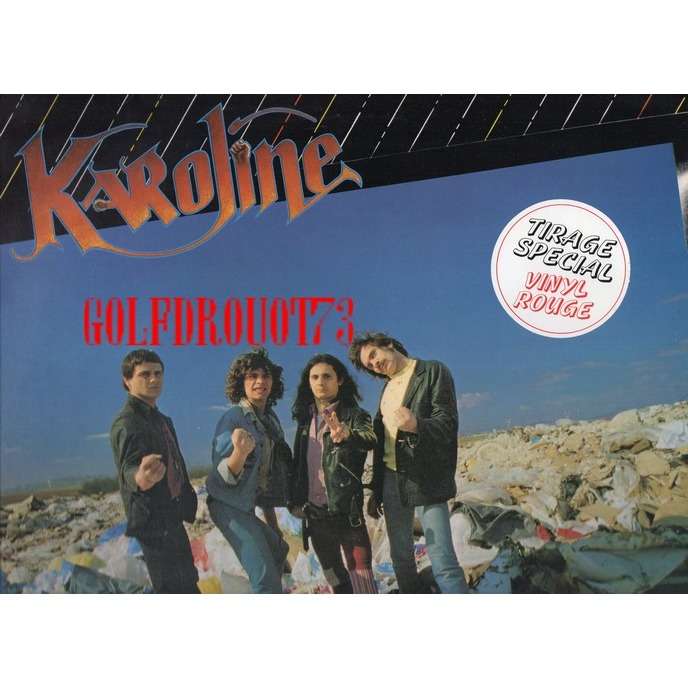 Karoline .. tirage special .. vinyl rouge de Karoline, 33T chez ...