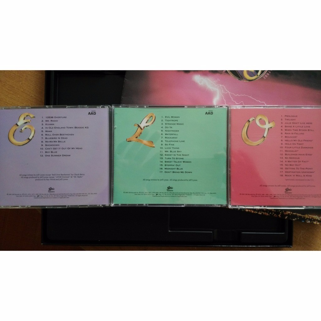 Afterglow (1990 original! 3cd set!) by Electric Light Orchestra (Elo ...