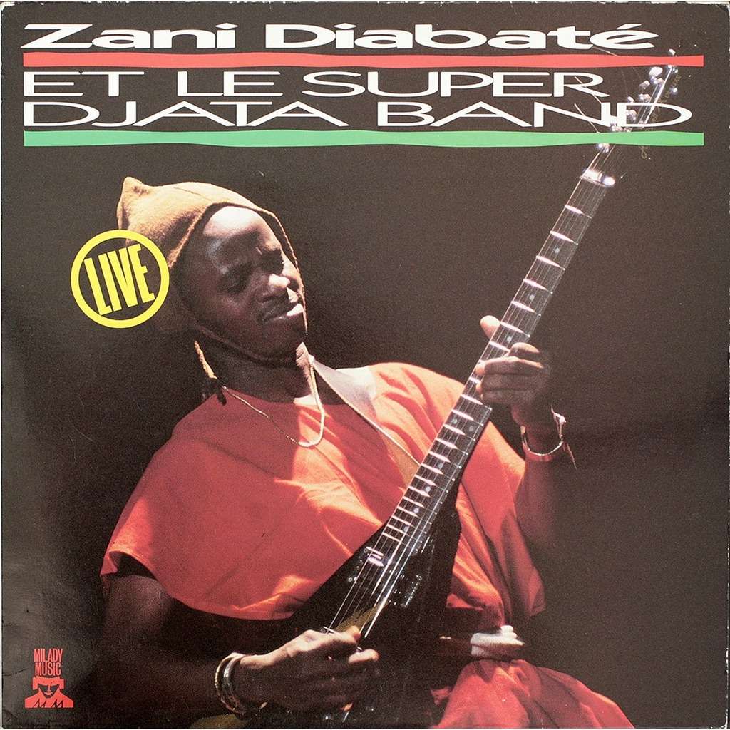 Live by Zani Diabate Et Le Super Djata Band, LP with djarba - Ref:118938889
