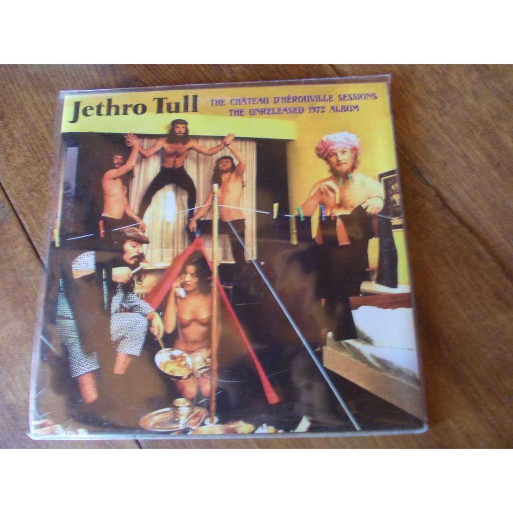 The Château Dhérouville Sessions De Jethro Tull 33t X 2 Chez