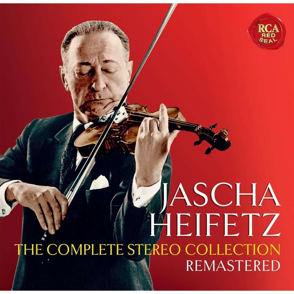 Assinatura De Jascha Heifetz