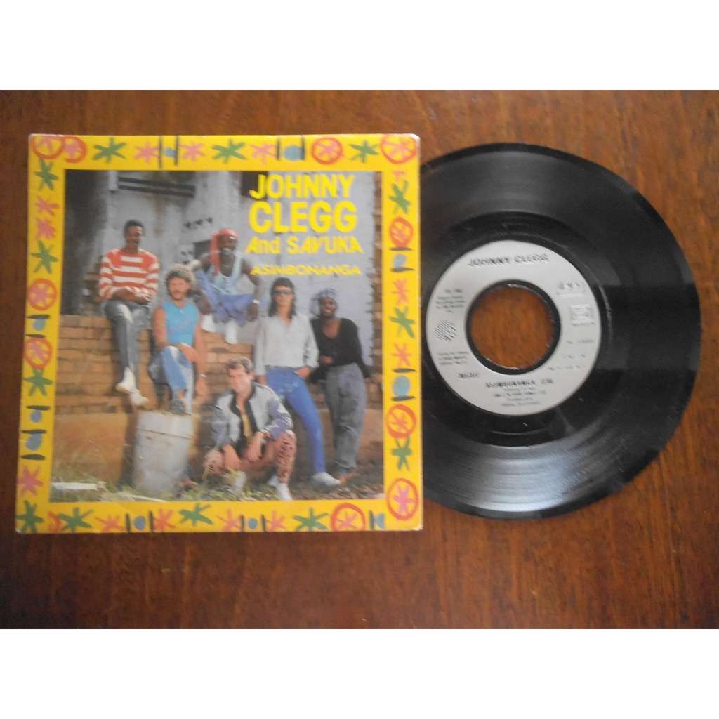Asimbonanga de Johnny Clegg And Savuka, SP chez valou02 - Ref:118946785