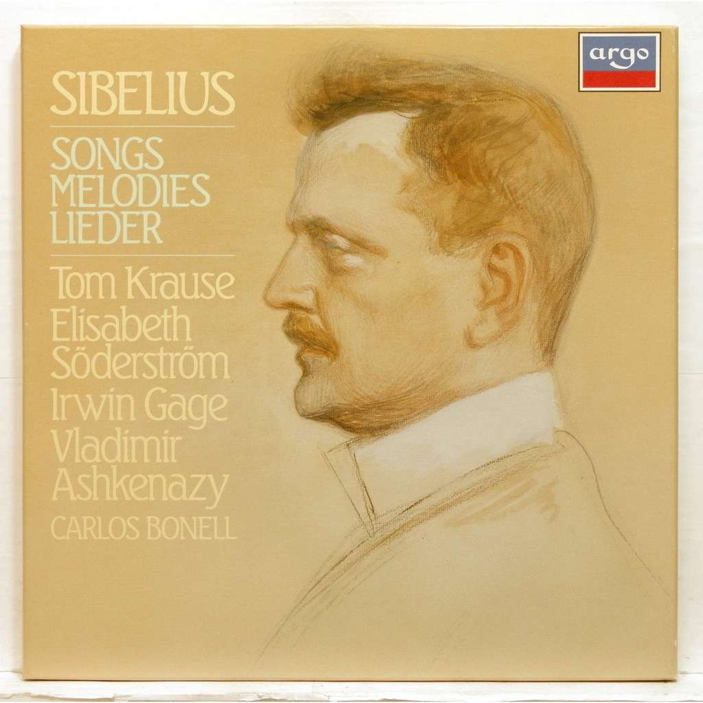 Sibelius : melodies - Tom Krause / Elisabeth Söderström / Irwin Gage ...