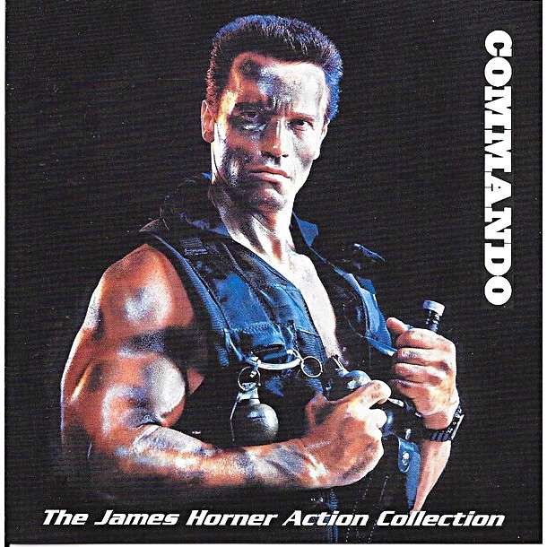 Commando the james horner action collection - James Horner - ( CD ) - 売り手： madmanmoon - Id ...