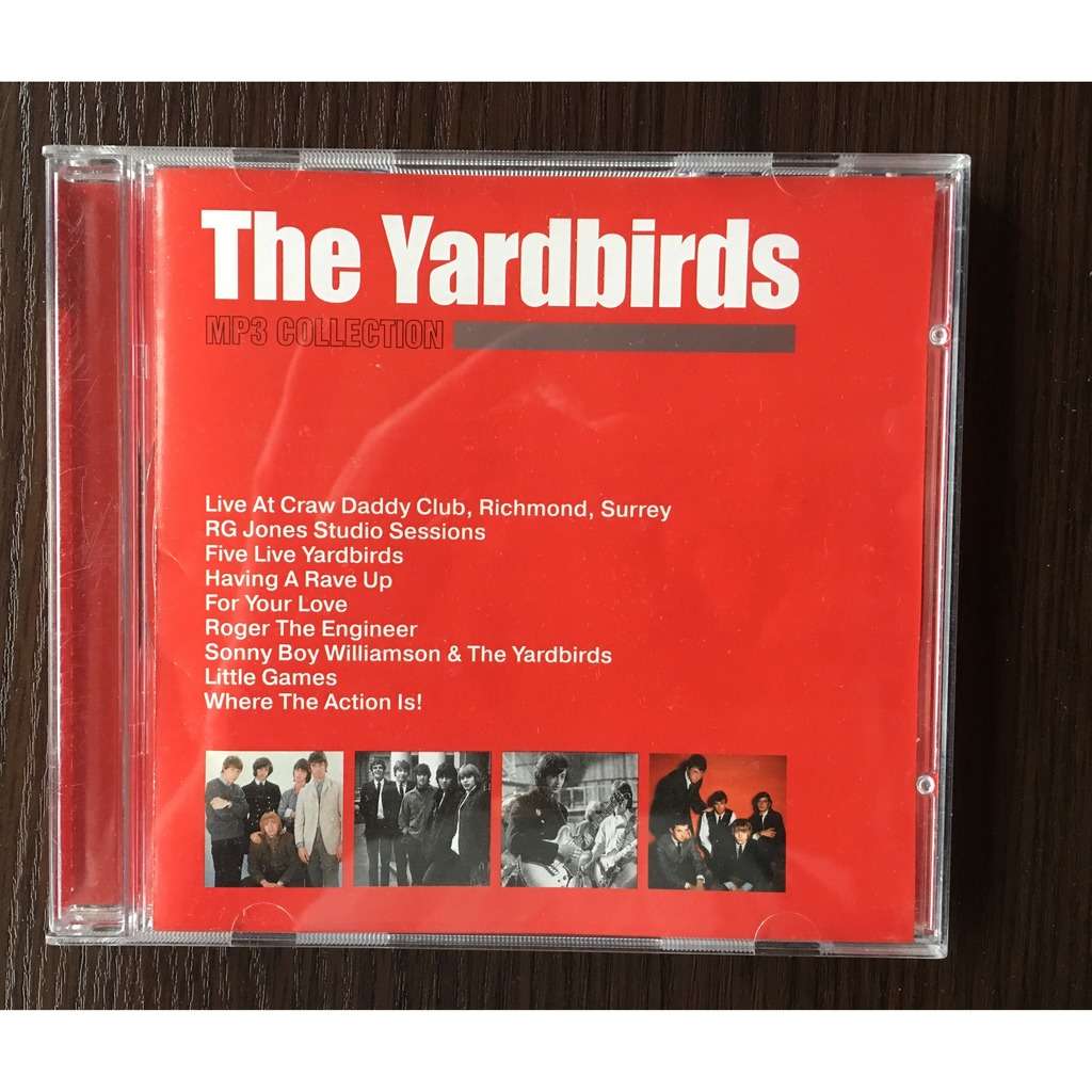 Mp3 collection 9 albums (rmg rec,2004) by The Yardbirds, CD with non ...