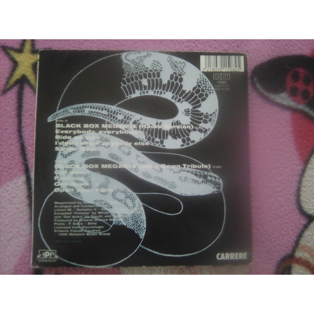 Ride on time mix with magic atto 2 (part 1) 6:15 de Black Box And ...