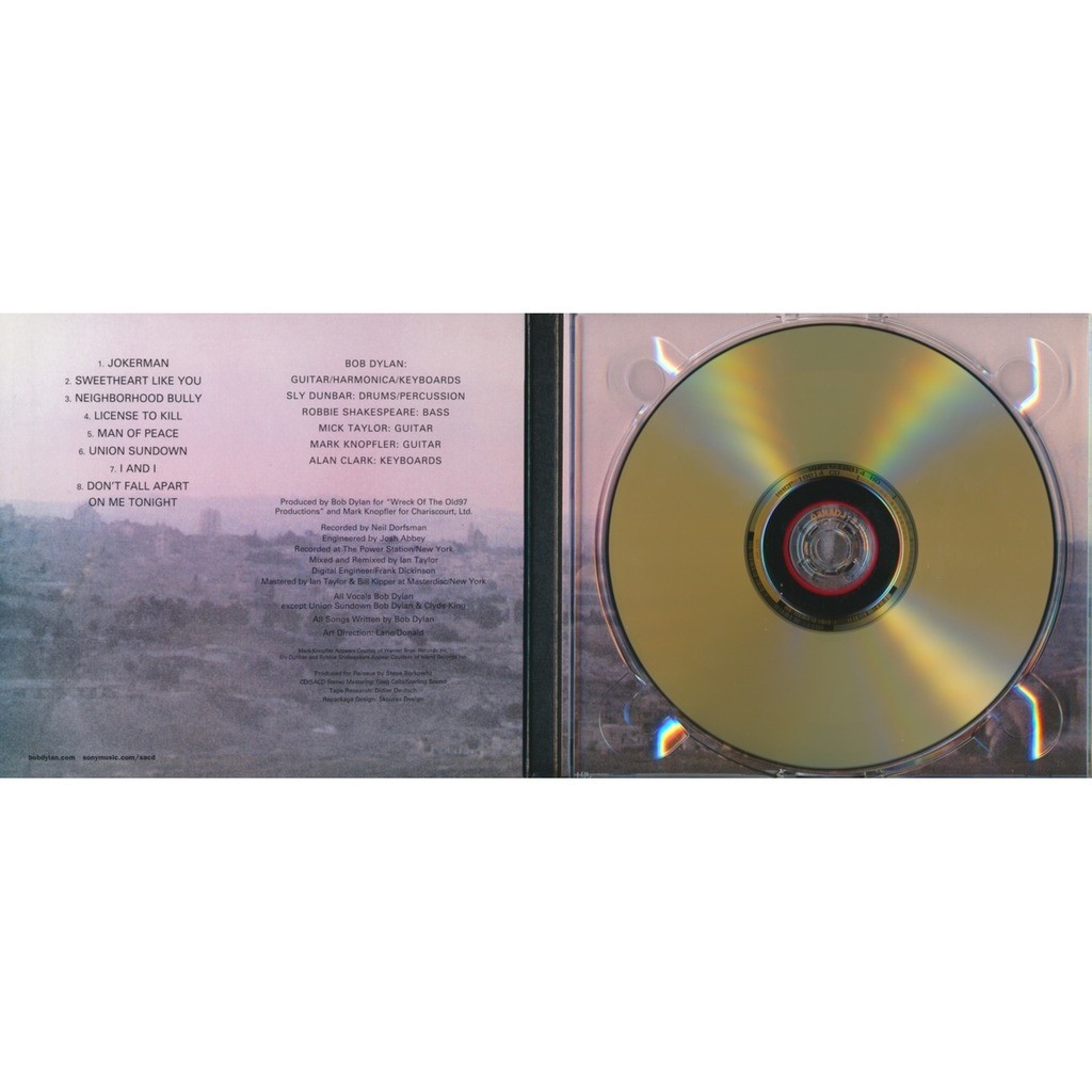 Infidels (digipack, gold disc) by Bob Dylan, CD with burtech - Ref ...
