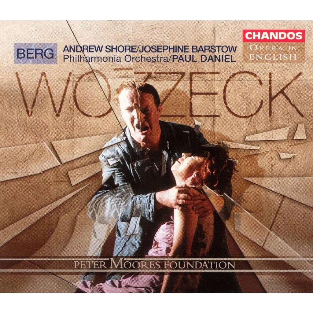 Wozzeck / josephine barstow, peter bronder, alan woodrow, philharmonia ...