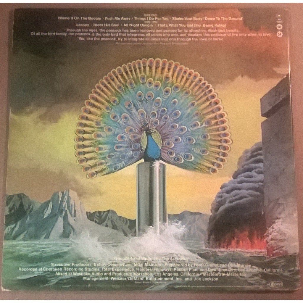 Destiny by The Jacksons, LP Gatefold with captaindiggin - Ref:118969557