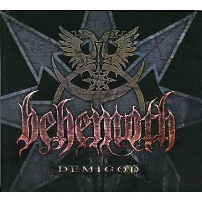 Demigod cd+dvd digibook de Behemoth, CD + DVD chez ledotakas - Ref ...