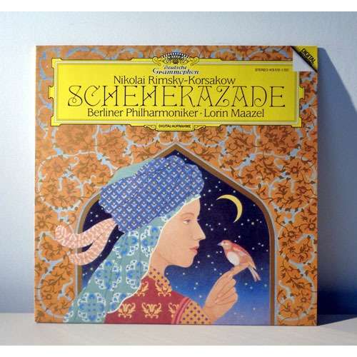 Rimsky korsakov scheherazade de Lorin Maazel, 33 1/3 RPM con soulableta ...