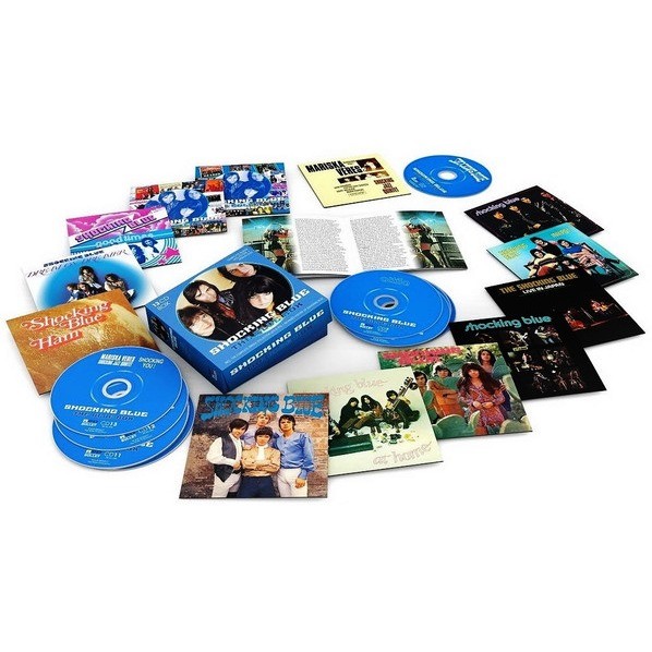 The blue box by Shocking Blue, CD box with techtone11 - Ref:118976109