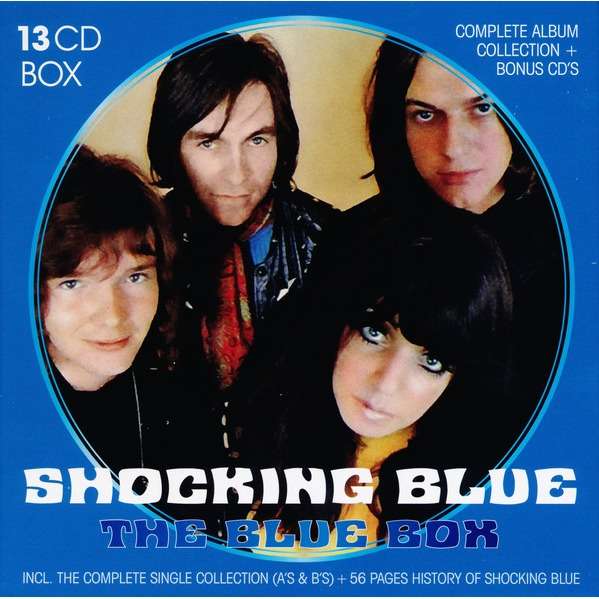 The blue box by Shocking Blue, CD box with techtone11 - Ref:118976109
