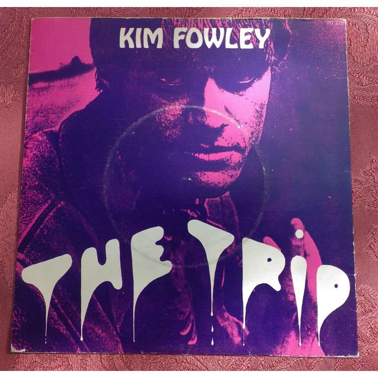 The trip de Kim Fowley, SP chez christofchristof - Ref:3401348258