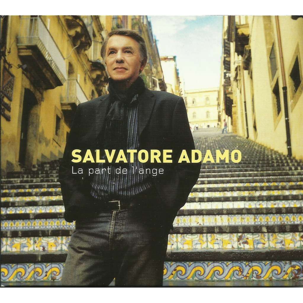 La part de l'ange de Adamo, CD chez musiquepourtous - Ref:118971452
