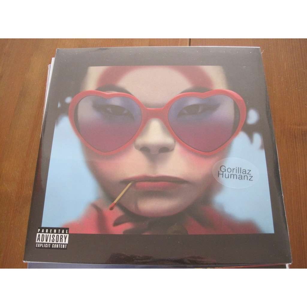 Humanz by Gorillaz, LP x 2 with akasawa - Ref:118977376