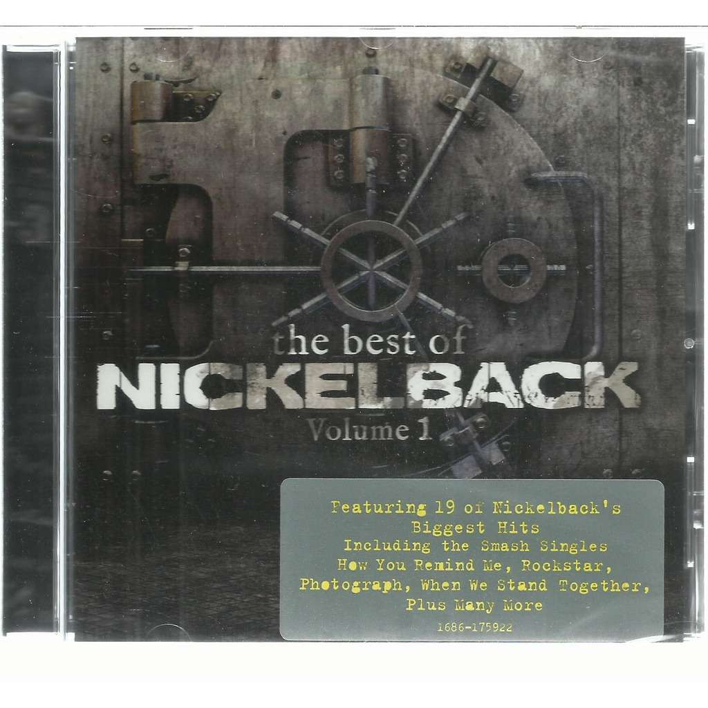 The best of nickelback - volume 1 by Nickelback, CD with akasawa - Ref ...
