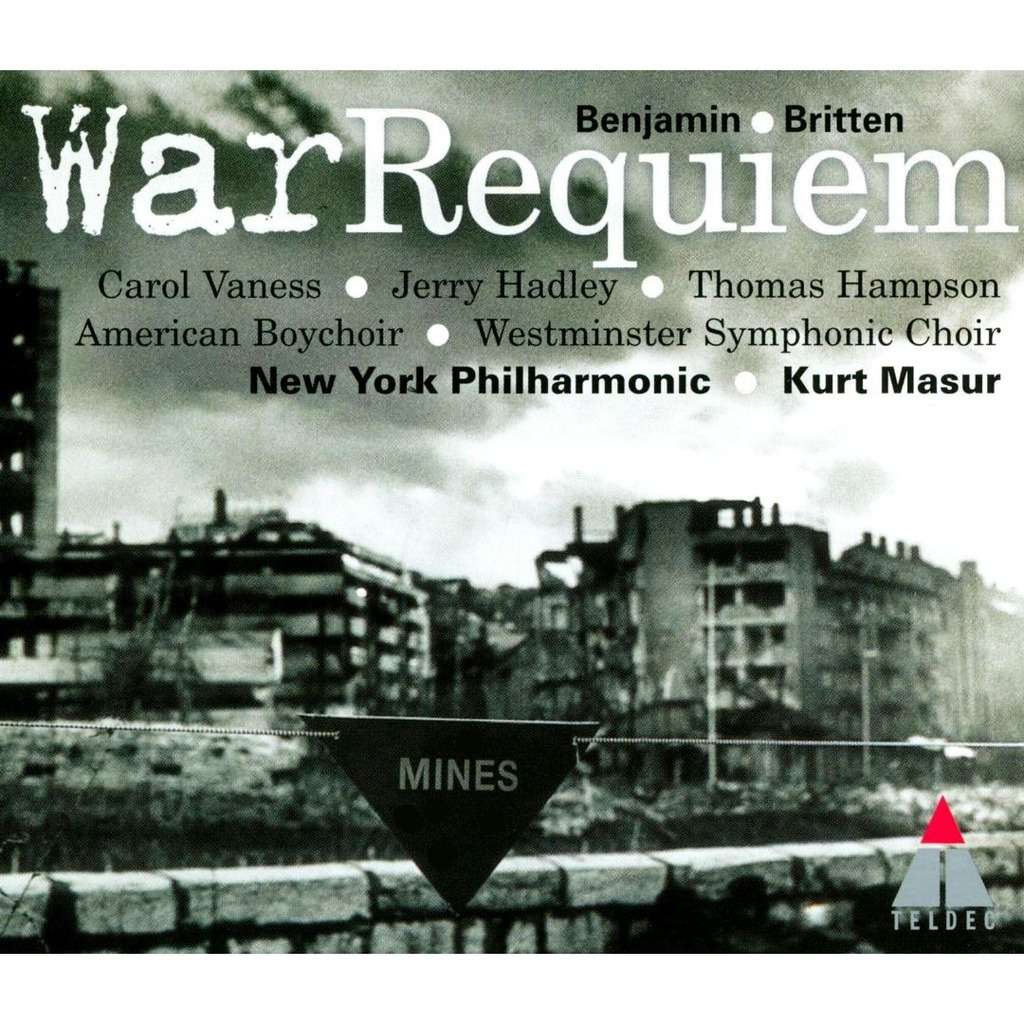 War requiem / masur - Britten, Benjamin - ( CD2枚 ) - セラー： melomaan - Id ...
