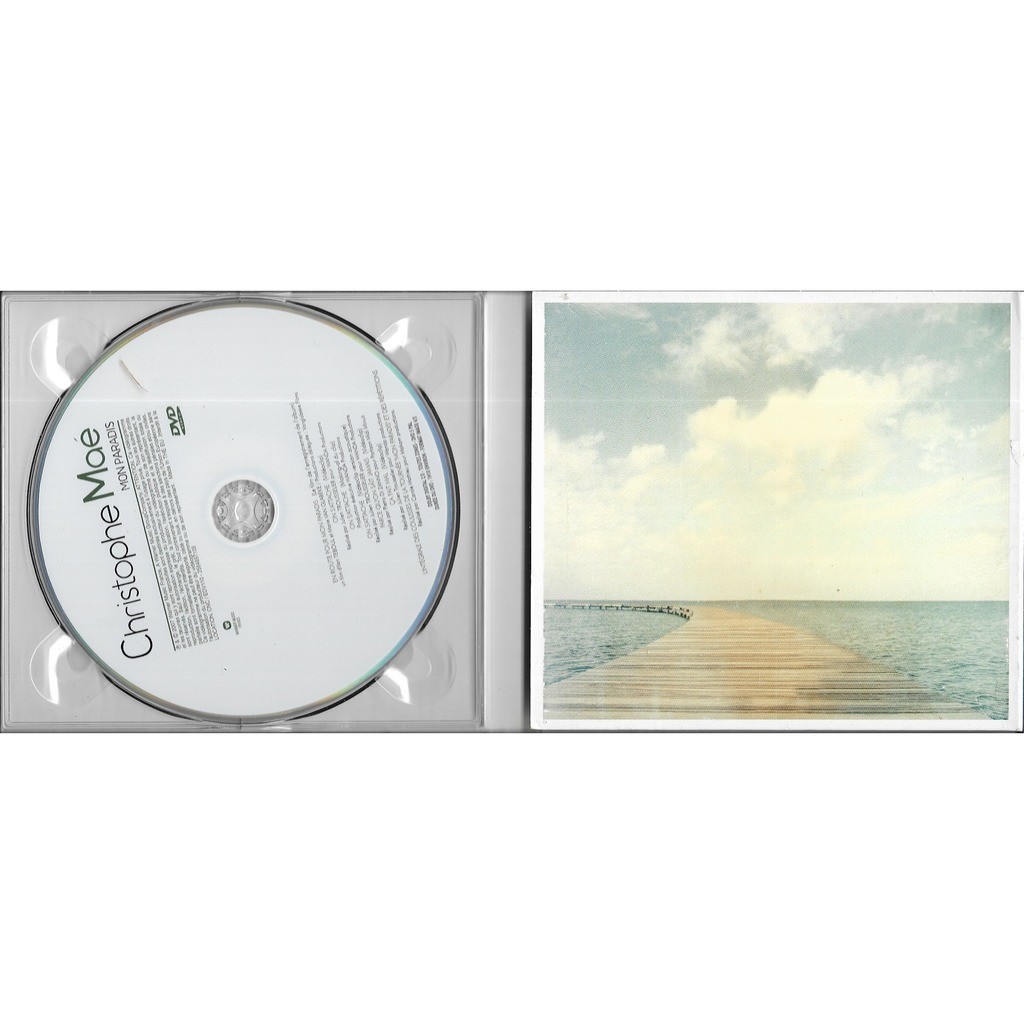 Mon paradis ( + dvd) de Maé Christophe, CD x 2 chez libertemusic - Ref ...