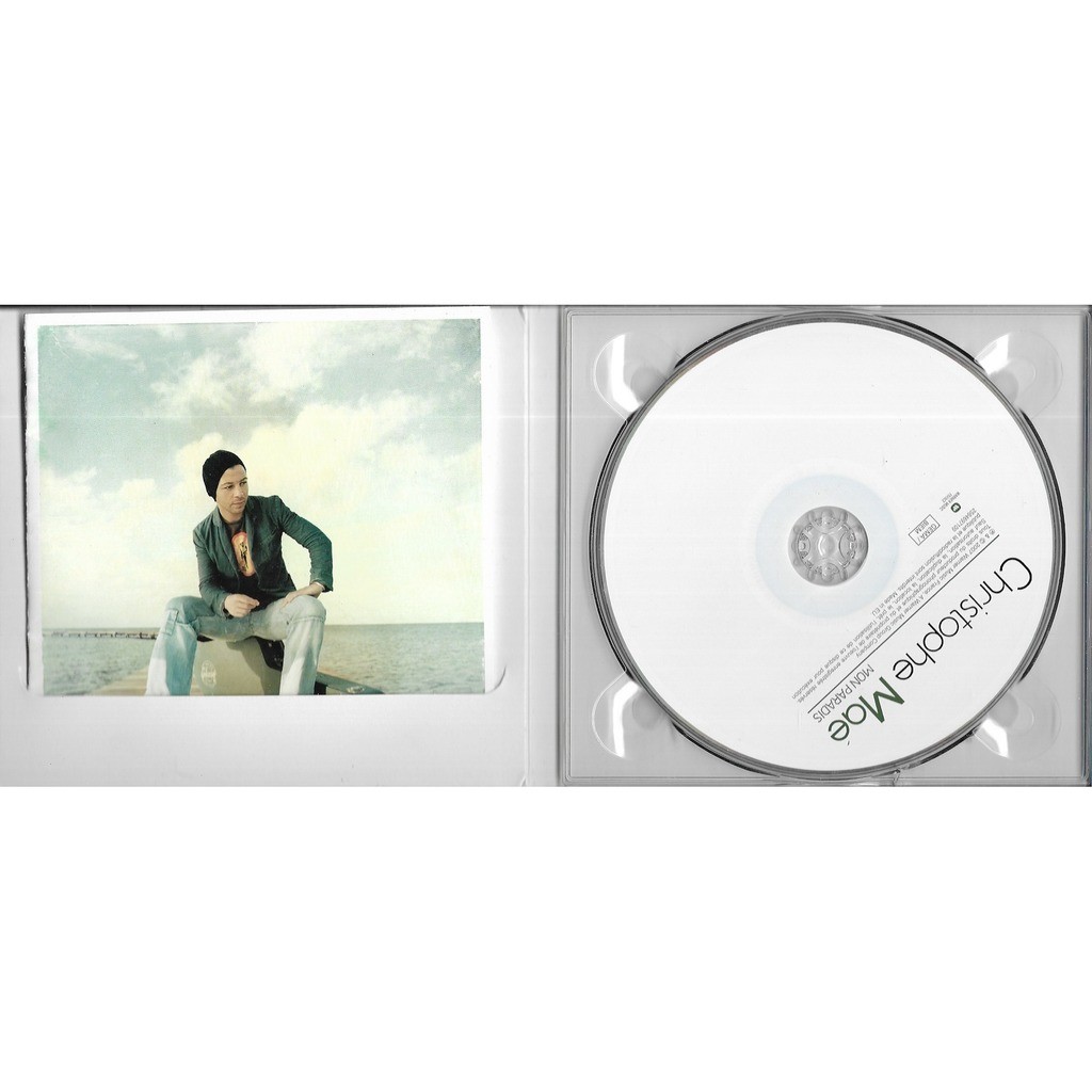 Mon paradis ( + dvd) de Maé Christophe, CD x 2 chez libertemusic - Ref ...