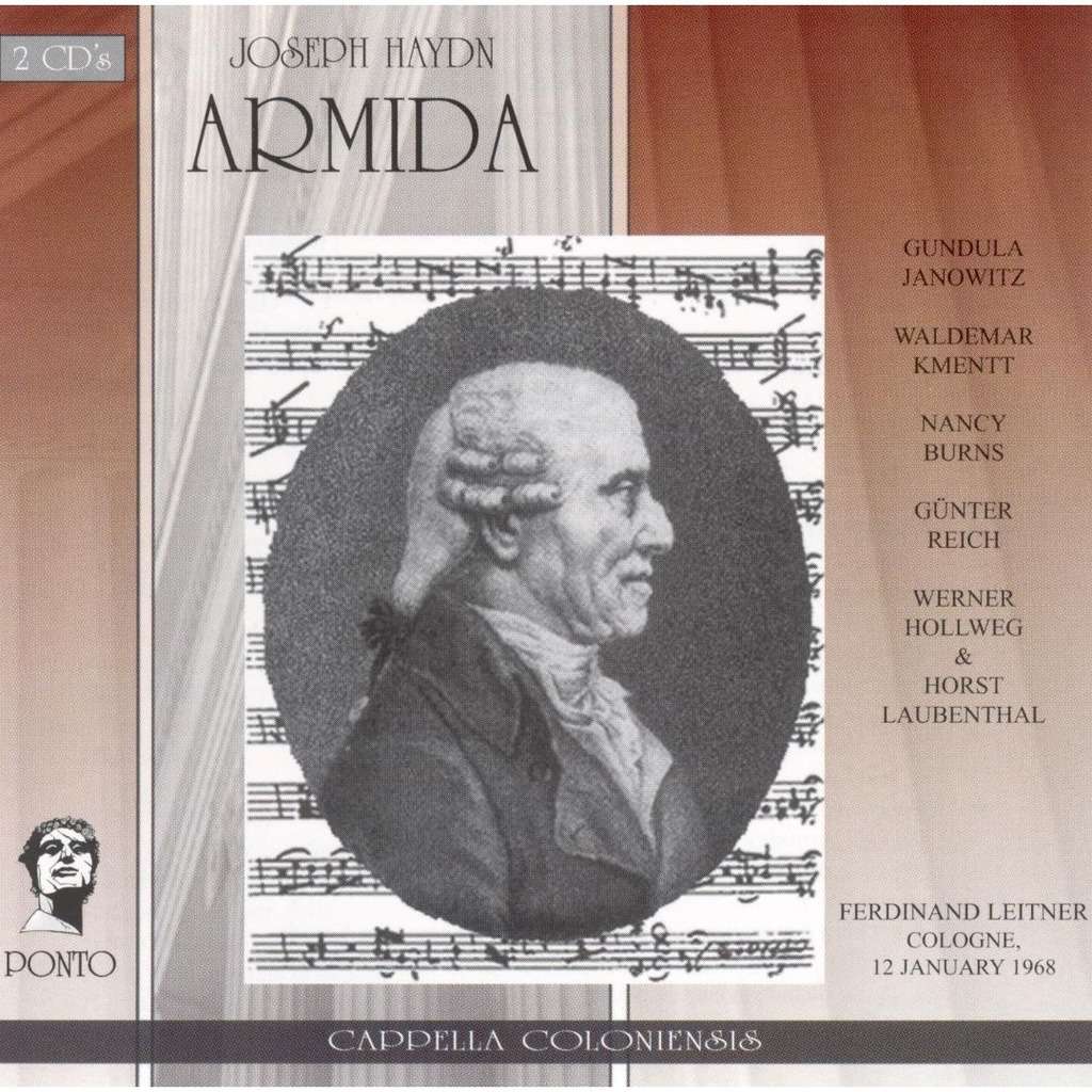 Armida / leitner de Haydn, Joseph, CD x 2 chez melomaan - Ref:118983986