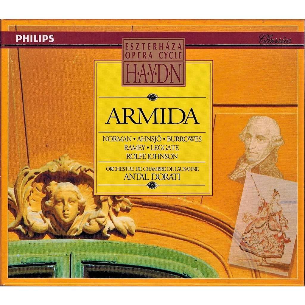 Armida / dorati de Haydn, Joseph, CD x 2 chez melomaan - Ref:118983987
