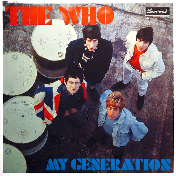 My generation by The Who, LP with mjlam - Ref:118984577
