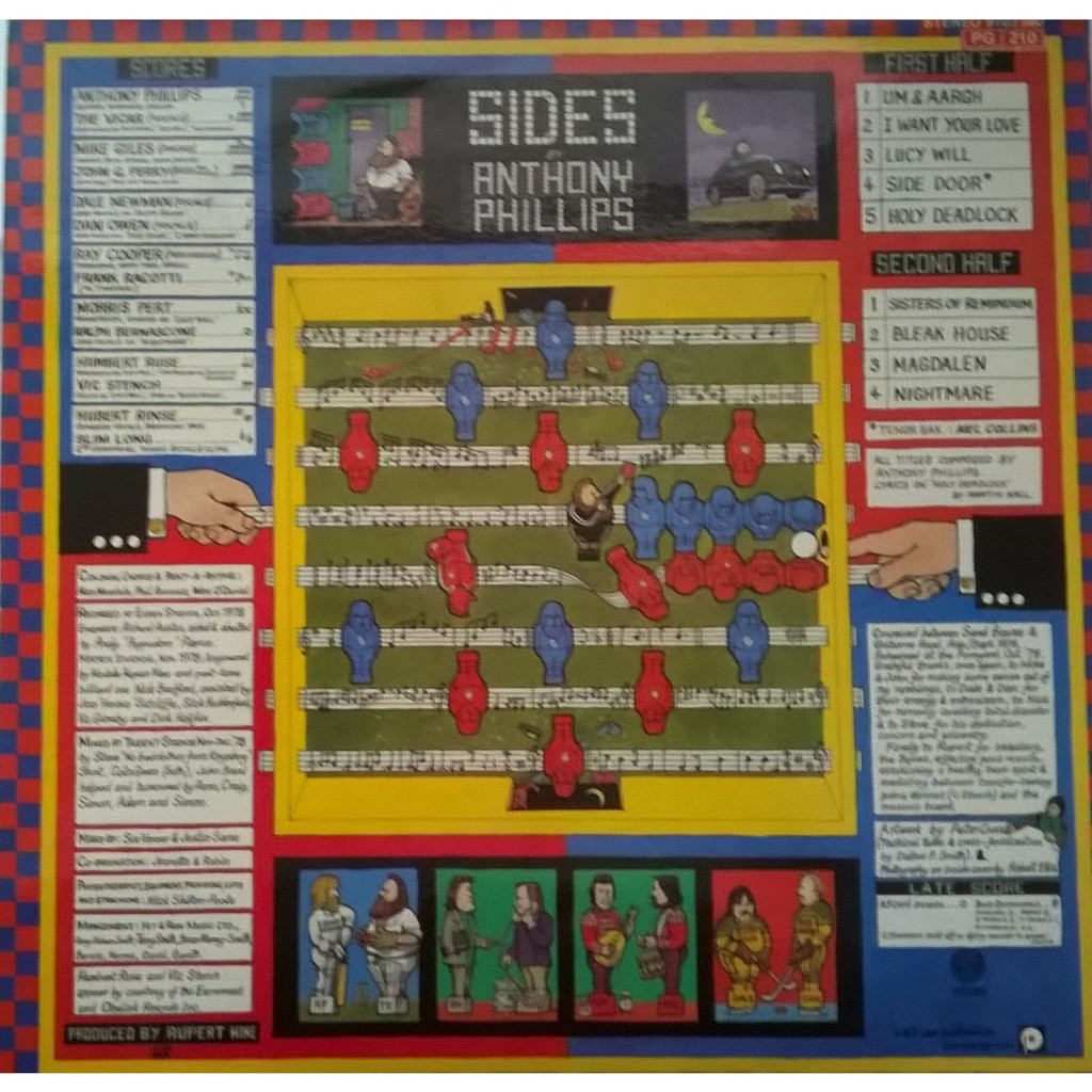 Sides de Anthony Phillips, 33 1/3 RPM con 0711m - Ref:118984602