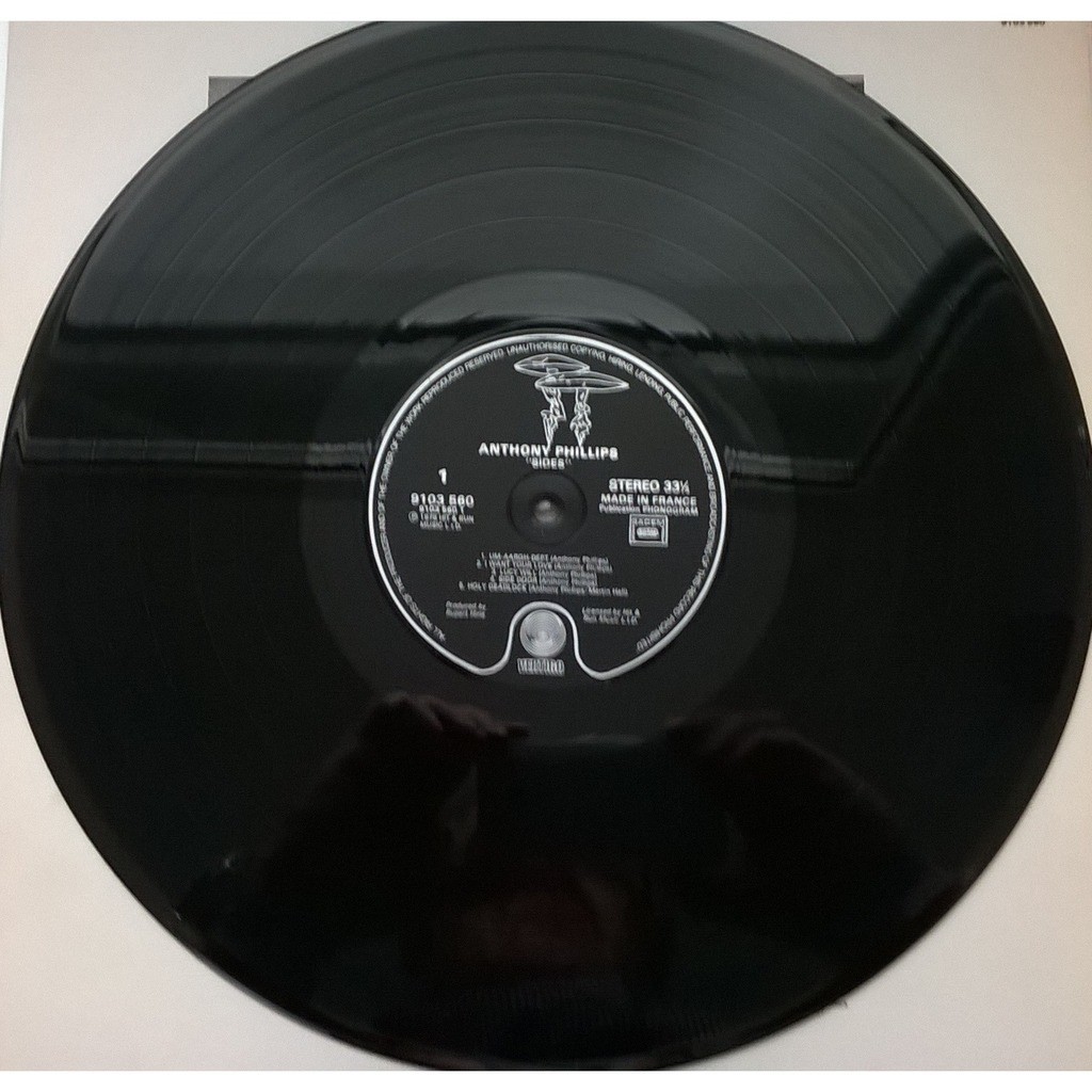 Sides de Anthony Phillips, 33 1/3 RPM con 0711m - Ref:118984602
